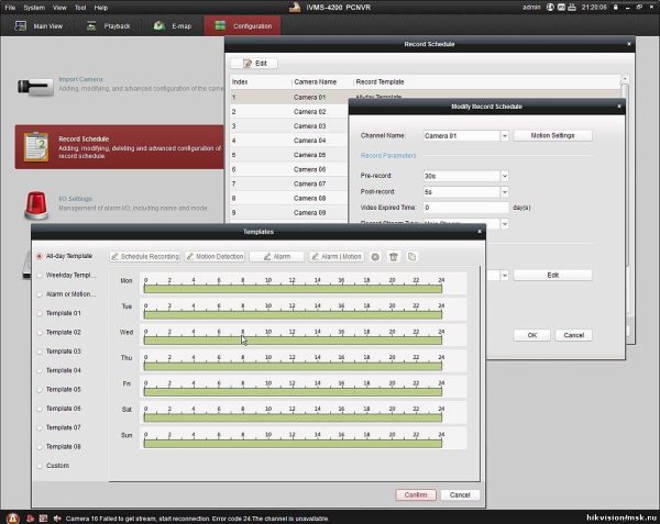 hikvision iVMS 4000 archivos - Tecnicosenlinea.cl