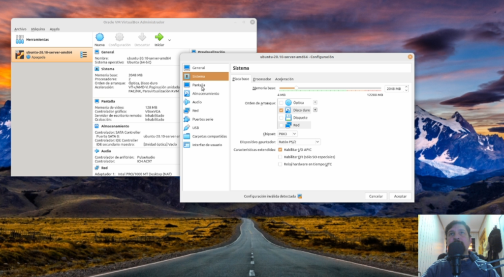 INSTALACIÓN UBUNTU SERVER PARA NUESTRAS PRÁCTICAS